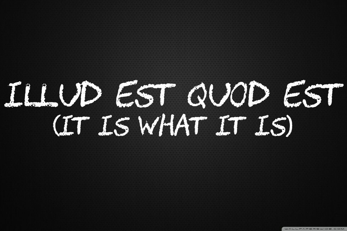 Est Quod Est – Coach Hansen